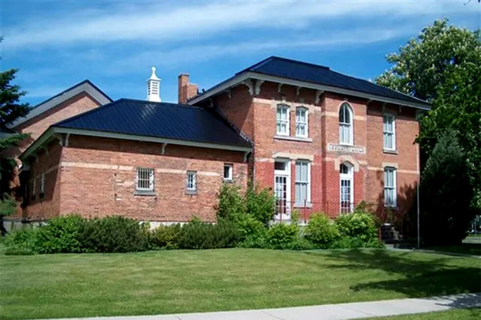 Sheriff’s House & Jail | The History Center of Cheboygan County